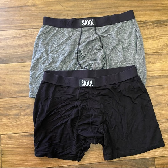 Saxx | Underwear & Socks | 2saxx Boxers Sz L Mens | Poshmark